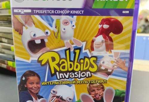 Rabbids Invasion Xbox 360 Kinect