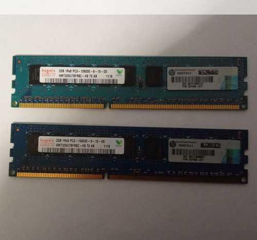 Оперативная память Hynix 2 гб DDR3