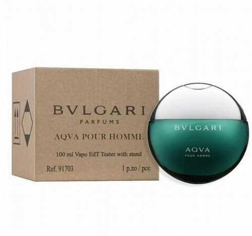 Bvlgari Aqva тестер 100 мл