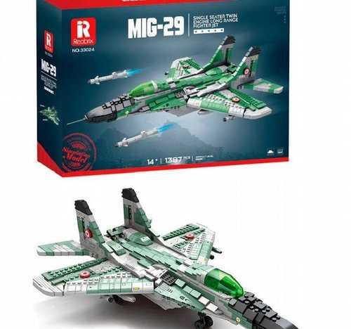 Кoнcтpуктоp Истребитель MIG-29 миг-29 33024