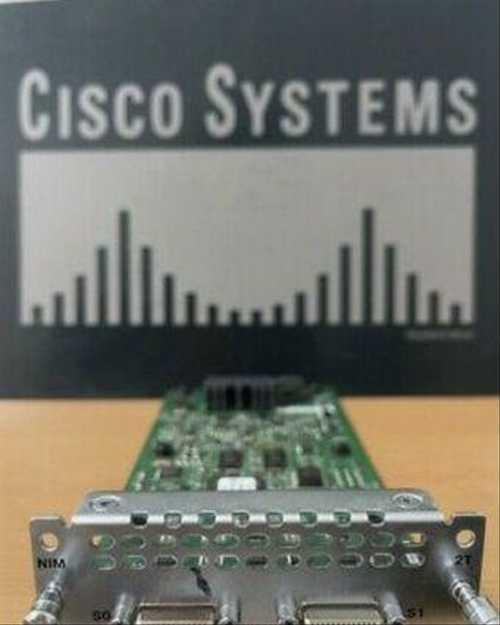 Модуль cisco NIM-2T