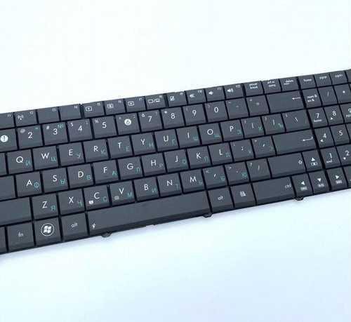 Клавиатура для ноутбука Asus N53s, X55, N50 черная