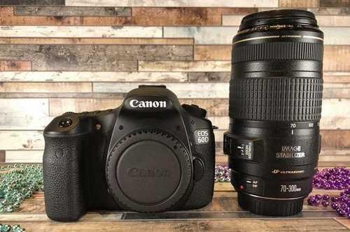 Canon EOS 60D kit 70-300mm 4-5.6 IS USM (A266)