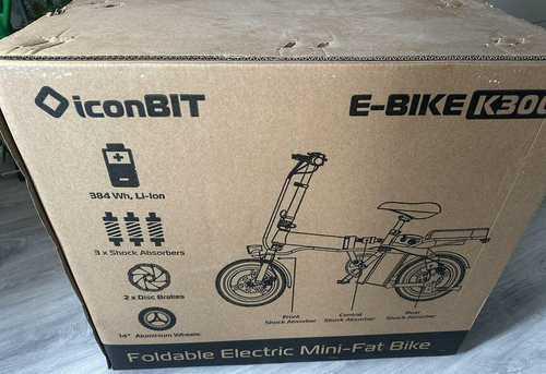 Электровелосипед iconBIT E-Bike К300