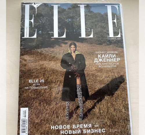 Журнал elle