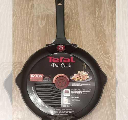 Сковорода-гриль 26 см Tefal новая