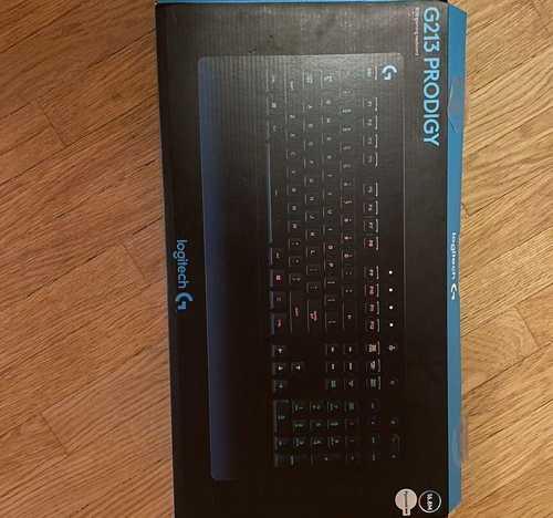 Клавиатура logitech G213 prodigy