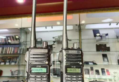 Портативная рация Yaesu FT-25