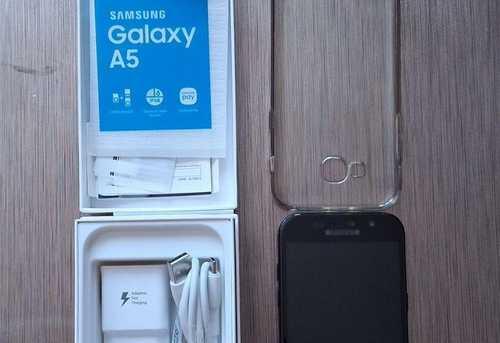 Samsung Galaxy A5 (2017) SM-A520F/DS, 3/32 ГБ