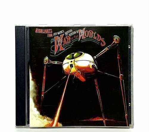 CD диск Jeff Wayne "Highlights From The War."