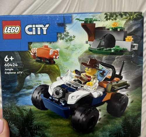 Lego city 60424 исследователь джунглей