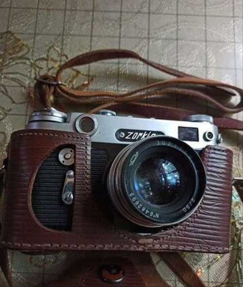 Пленочный фотоаппарат Zorci-6