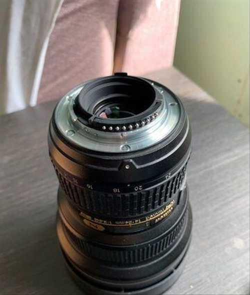 Объектив Nikon 14-24mm f/2.8G ED AF-S Nikkor