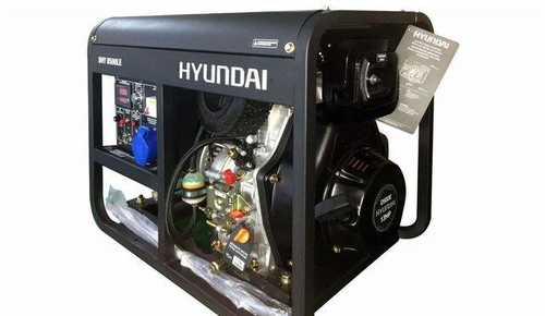 Генератор дизельный Hyundai DHY 8500LE