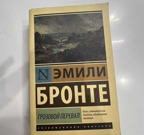 Книга. Эмили Бронтэ грозовой перевал