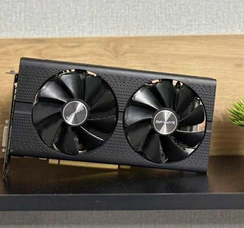 Видеокарта rx580 8gb sapphire nitro