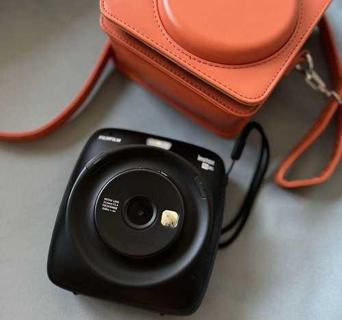 Fujifilm Instax Square SQ 20 Matte Black