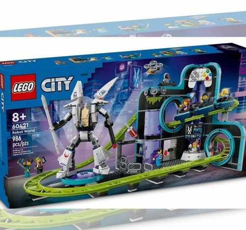 Lego City 60421 Парк аттракционов: Мир роботов