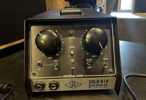 Universal audio Solo 610