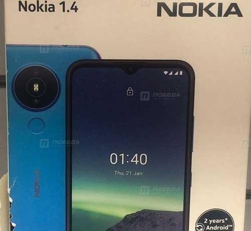 Зв8 Nokia 1.4 2/32GB