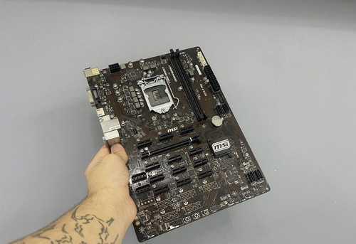 Материнская плата MSI H310-F Pro LGA1151v2