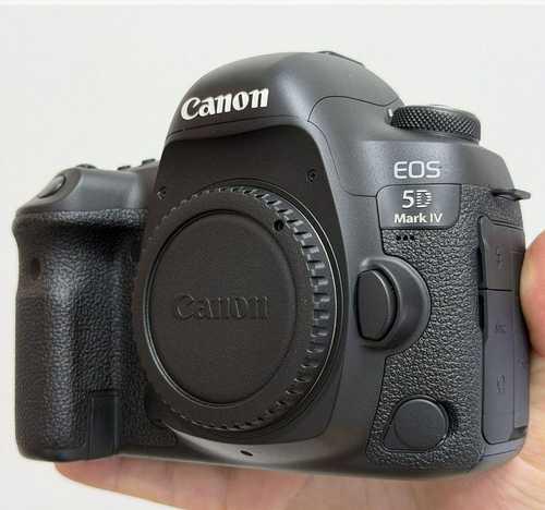 Canon EOS 5D Mark IV Body -кадров