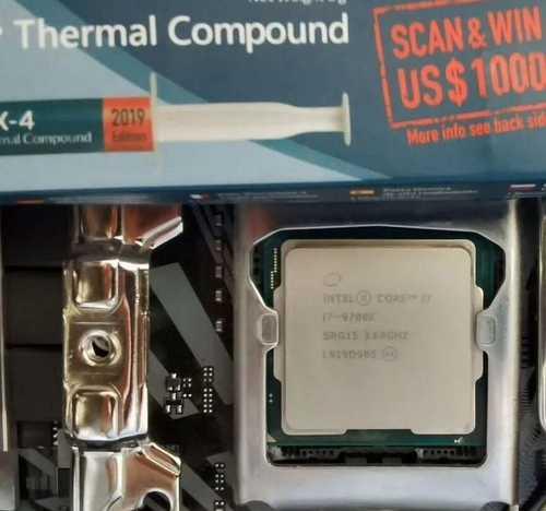 Процессор intel core i7 9700k