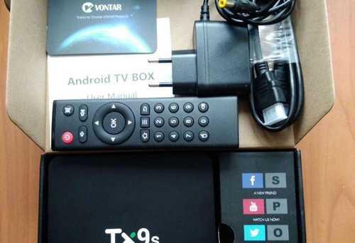 Smart tv box Tanix TX9S