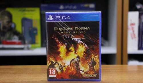 Dragon's Dogma: Dark Arisen - PS4 Новый диск
