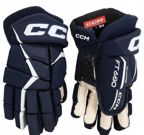 Перчатки хоккейные CCM Jetspeed FT680 Sr