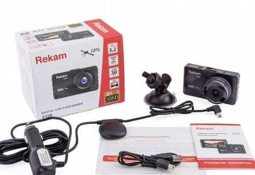 Видеорегистратор Rekam F520 GPS, 120 FullHD новый