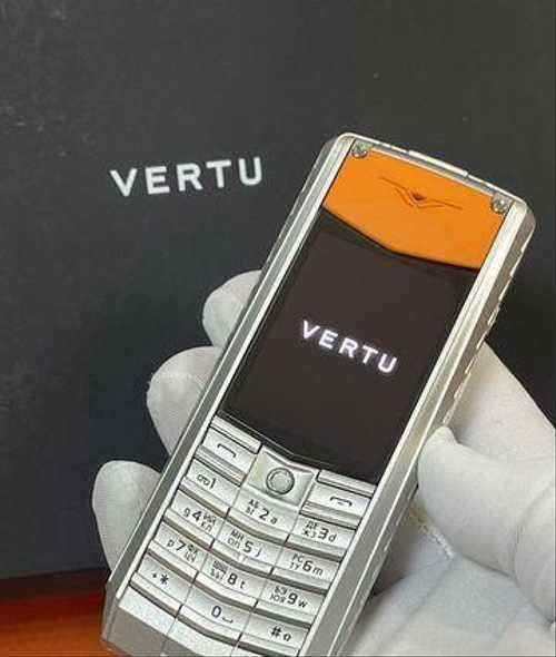 Vertu Ascent X Aluminium Orange