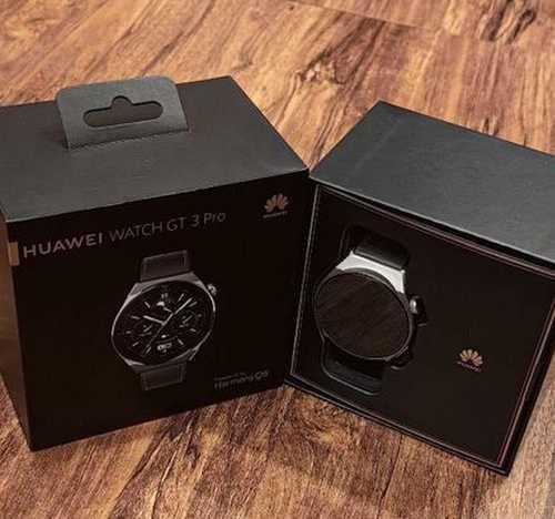 Huawei watch gt 3 pro titanium