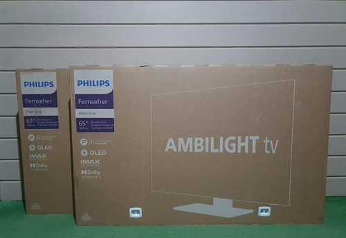 Новые Philips 65Oled818 Android 4K Oled телевизоры