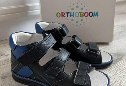 Ортопедические сандалии Ortoboom 32-33 новые