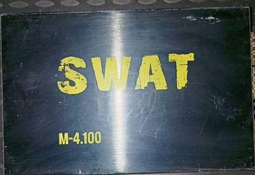 Усилитель 4х канальный swat m 4.100