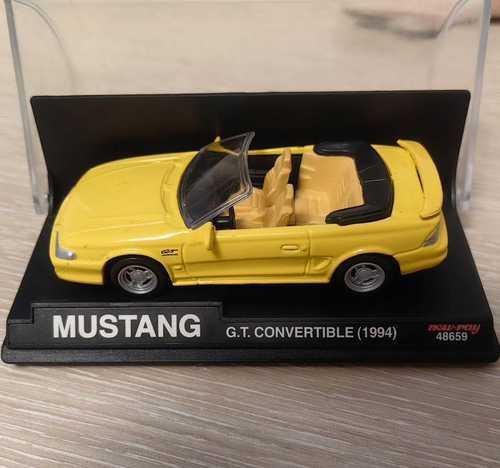 Модель автомобиля Ford Mustang