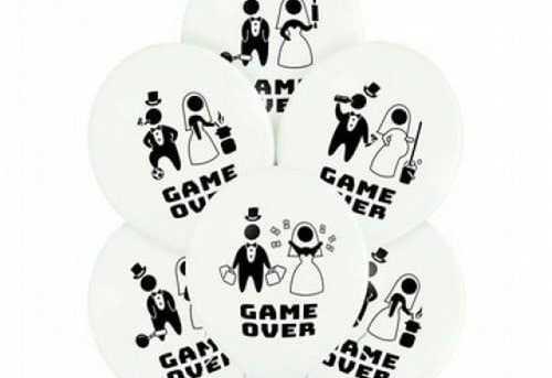 Шары Свадьба, Game over, мальчишеик