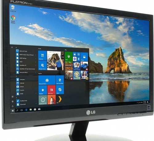 Монитор LG E1941S-BN 19" 1366x768 (царапина)