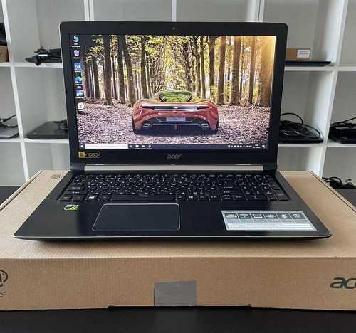 Игровой ноутбук Acer i5/4ядра/12gb/gtx/1128gb