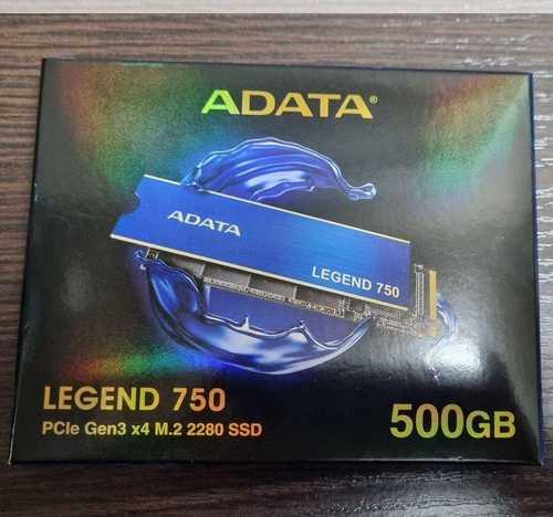 Ssd m2 adata legend 750