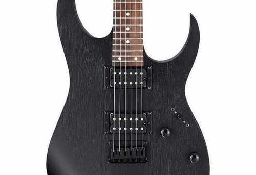 Электрогитара Ibanez rgrt421 Weathered Black