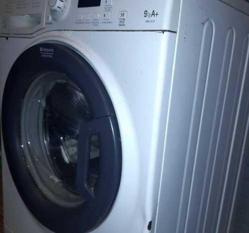 На запчасти. Стиральная машина hotpoint ariston