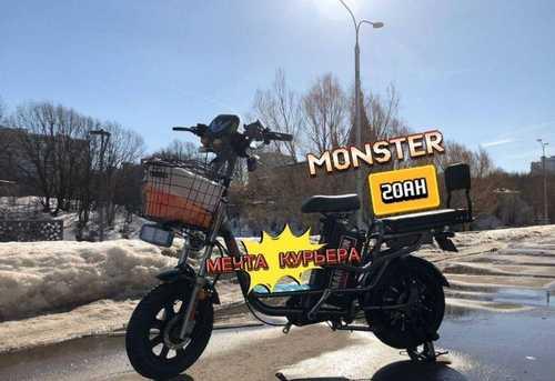 Электровелосипед Monster 60v 20ah 2024 года | Festima.Ru (439169366)