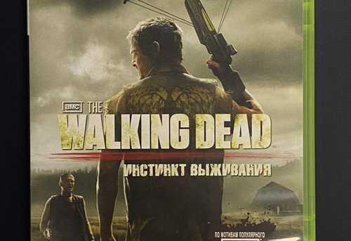 The Walking Dead Инстинкт Выживания Xbox 360