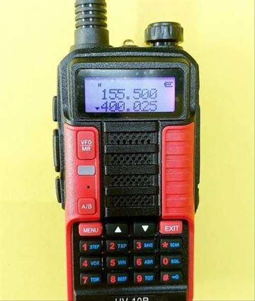 Рация Баофенг UV-10R (2 диапозона)