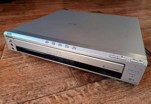 CD/DVD плеер Sony DVP-NC66K