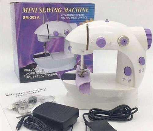 Швейная машинка Mini Sewing Machine