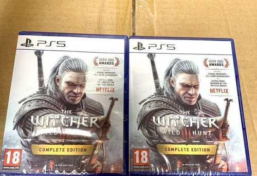 Witcher 3 complete edition ps5