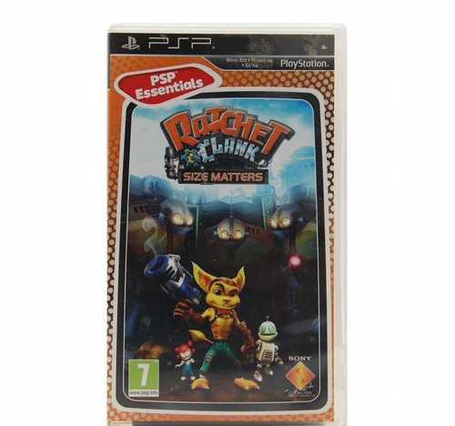 Ratchet & Clank Size Matters (PSP, Essentials)